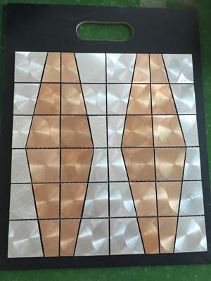China aluminium profile mosaic tiles for sale