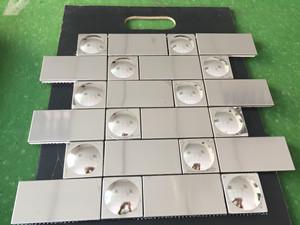 China 304 stainless steel mosaic tiles for sale