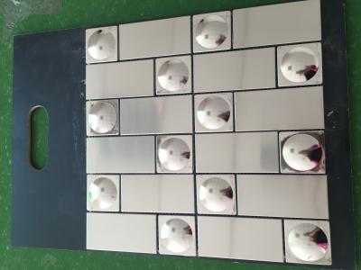 China 304 stainless steel mosaic tiles for sale