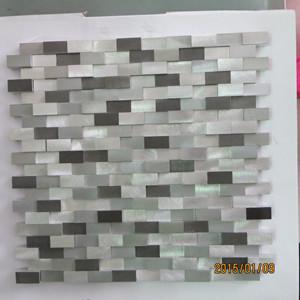 China aluminium profile mosaic tiles for sale