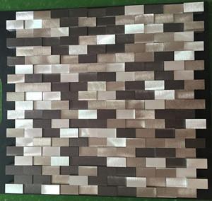 China aluminium profile mosaic tiles for sale