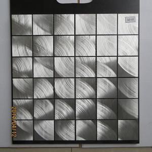 China aluminium profile mosaic tiles for sale