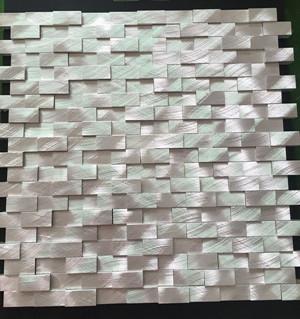 China aluminium profile mosaic tiles for sale
