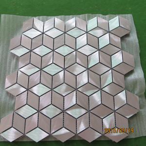China aluminium profile mosaic tiles for sale