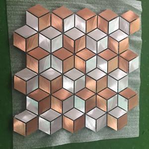 China aluminium profile mosaic tiles for sale