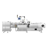 China Fully Automatic Cartoning Machine 0.7mpa Robatech Hot Melt Sealing System for sale