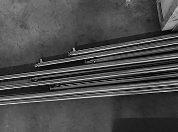 China 80KW Hard Sugar Candy Making Machine 150kg / H Lollipop Candy Production Line for sale