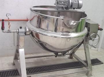 China 80KW Hard Sugar Candy Making Machine 150kg / H Lollipop Candy Production Line for sale