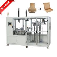 China LTPM Automatic Carton Box Forming Machine Cardboard Box Making Folding for sale