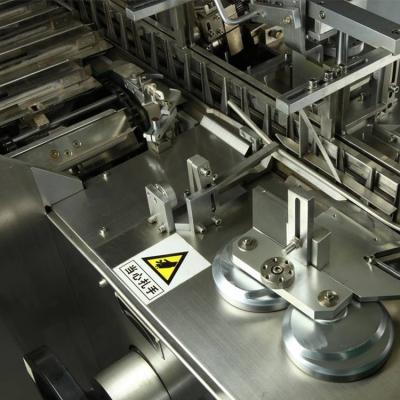 China Horizontal Automatic Carton Packaging Machine Sachet Blade Box Bottle for sale