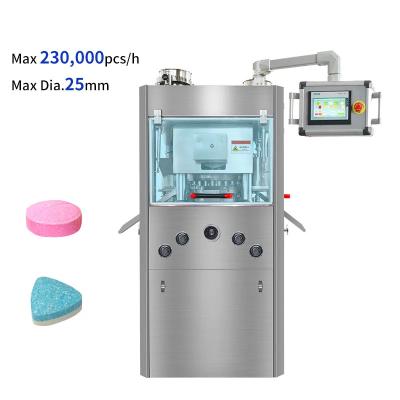 China Pharmaceutical Automatic Tablet Press Machine High Speed Making Pill Rotary 380v for sale