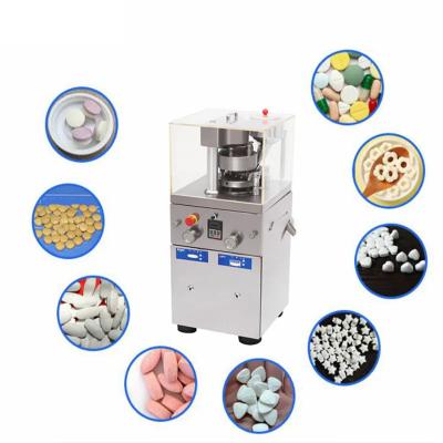 China Hydraulic Compressor Tablet Press Machine Mini Desktop Small Pill 9000pcs / H for sale
