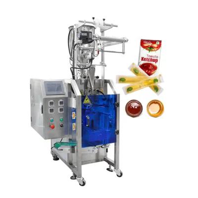 China Touch Screen Sachet Packing Machine 20g To 500g Powder 3.2kw 50Hz for sale