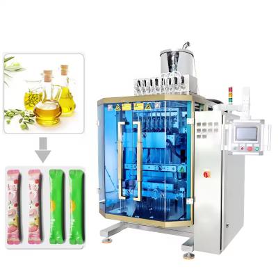Fast Sachet Packaging Equipment for Pouch Length 50-120mm and Max Film Roll Diameter Φ300mm