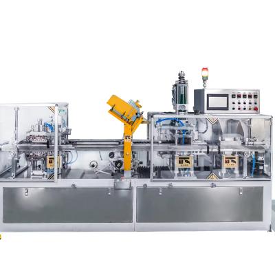 China Stainless Steel Electric Pharmaceutical Blister Packing Machine with PLC Control System for sale