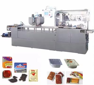 中国 精密サーボモーター ステンレス鋼 電動製薬 ブリスターパッキングマシン 販売のため