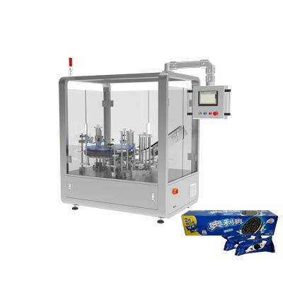 China Eficiência Máquina de cartonagem vertical com 20-50 caixas/min Capacidade - 150L/min à venda