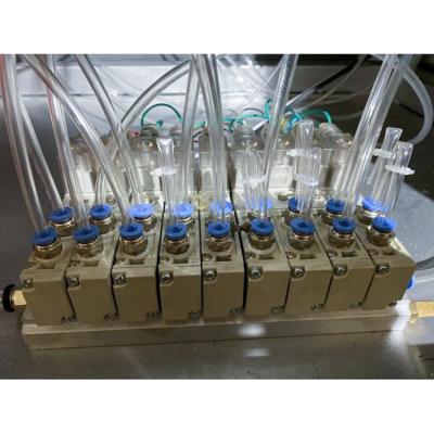 중국 효율성 카튼 포장 기계 150L/min 공기 소비 판매용