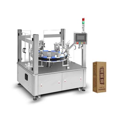 Cina 3 fase 4kw Verticale Cartonaggio Macchina / Sistema in vendita