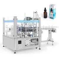 China 4KW Packaging Automatic Vertical Cartoning Machine for sale