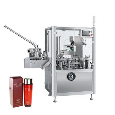 China Three Phase Compact Vertical Cartoning Machine With 4kw Motor Power for sale