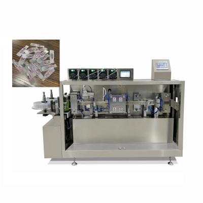 China High Efficiency Plastic Ampoule Filling Equipment For PE for sale