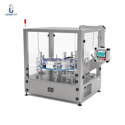 China 8-Station Vertical Cartoning Machine With Single-Level Turntable 30 BPM 15min Changeover for sale