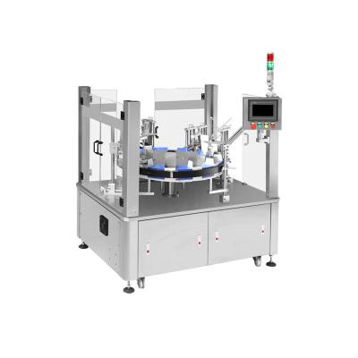 China Rapid Vertical Cartoning Machine 15-30 Boxes/Min Aviation Alloy Turntable 5kg/Station for sale