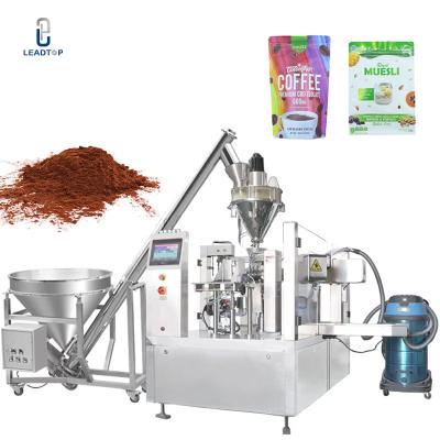 China Multi-function Automatic Premade Bag Metering Packaging Machine Premade Pouch Fill Seal Coffee Powder Pouch Packing Food Machine for sale