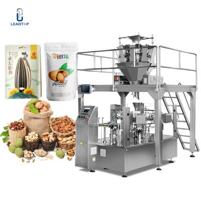 China Doypack Packaging Machine Preserved Fruit And Candied Fruit Raisins Premade Bag Packing Machine Pouch Bag Packing Machine for sale