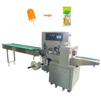 China Multi-functional Pillow Packaging Machine for Gingerbread Packaging Machine for sale