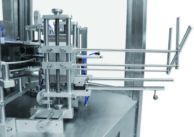 Cina Cuscino 1.5Kw dell'impacchettatrice di ZH-50 Candy automatico in vendita