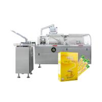 China Sachet Condom 125pcs/Min Automatic Cartoning Machine for sale