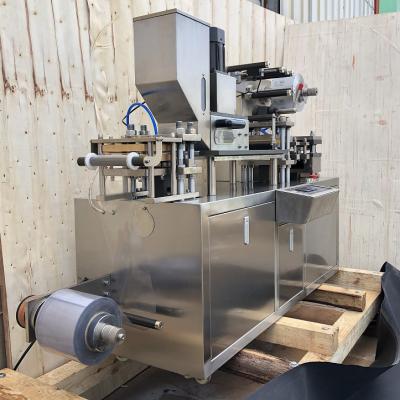 China Alu PVC Automatic Chocolate Packing Machine 40 Punches Min 110mm for sale