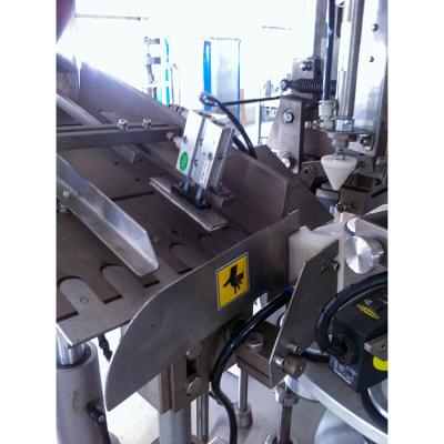 Cina Macchina di rifornimento di alluminio della metropolitana di dentifricio in pasta di LTRG-120 32mm in vendita