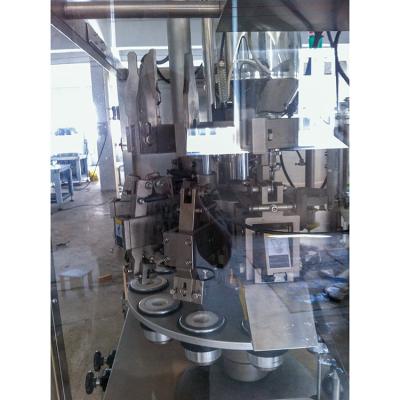 Cina Macchina di rifornimento di alluminio della metropolitana di dentifricio in pasta di LTRG-120 32mm in vendita