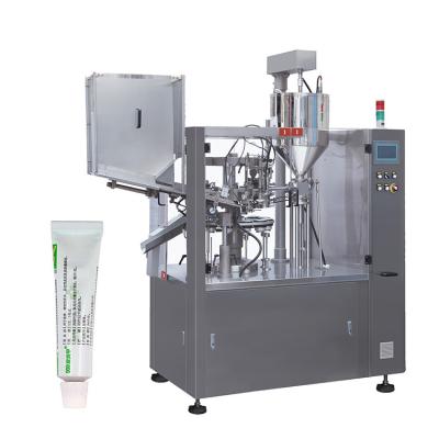Cina macchina di sigillatura di riempimento liquida Juice Aluminum Tube 180ml di 50mm in vendita