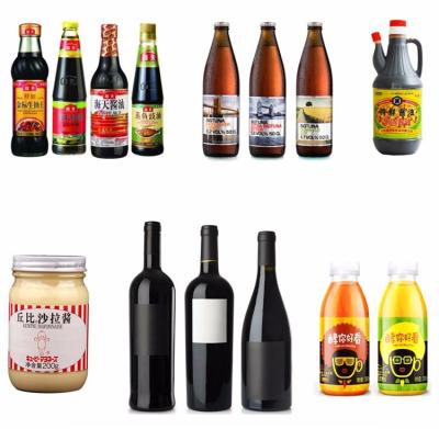 China Mitsubishi Bottle Sticker Labelling Machine Bopp 25mm for sale