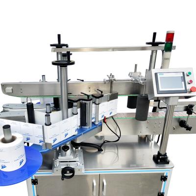China 134mm Automatic Labelling Machine 800W Beer Bottle Label Applicator for sale