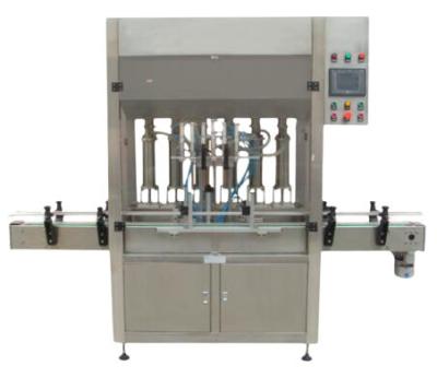 China Vacuum 4 Heads 700kg Liquid Filling Machine Perfume Bottle 100ml for sale
