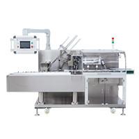 Cina Macchina d'inscatolamento d'imballaggio del cartone automatico di plastica di vetro della bottiglia delle fiale della fiala in vendita