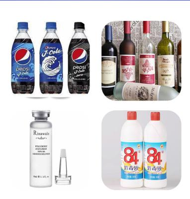 China Full Automatically round bottle labeling machine manual round bottle labeller with date code printing CE GMP for sale