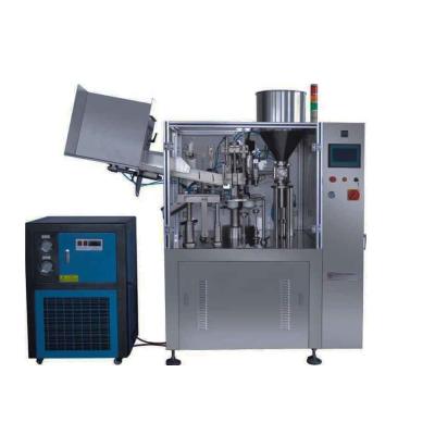 China LTRG 100 Lotion Tube Filling Machine 2100mm Semi Automatic Tube Sealing Machine for sale