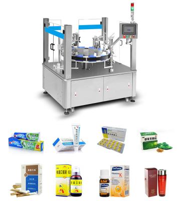 China 220V pharmazeutische Kartonierungskasten-Verpackungsmaschine der maschinen-ZH-50 automatische zu verkaufen