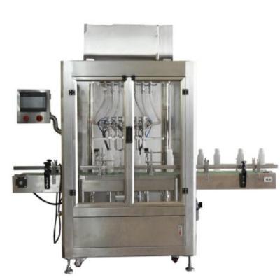 Chine Machine de remplissage de bouteilles automatique liquide de la machine de remplissage 0.75kW à vendre