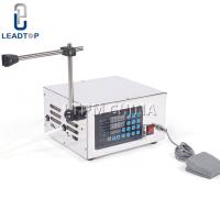 China 80W Semi Automatic Liquid Filling Machine for sale
