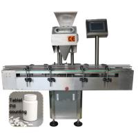 China Effervescent Automatic Capsule Counter 50bottles/Min for sale