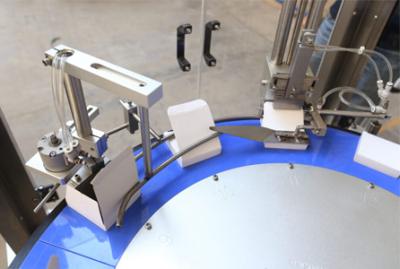 China Cbd Oil Dropper Bottle Cartoning Machine 50pcs/Min US304 for sale