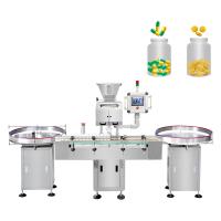 China PLC 8 Lane Pharmaceutical Automatic Counting Machine Single Phase for sale
