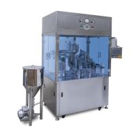 China Automatic Syringe Filling Plugging Machine 80ml Veterinary Anesthesia Sterile Plastic for sale